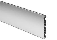 China Anodized Aluminum Skirting Board Baseboard Skirting Board Line Radiator for sale