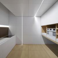 China 2.5m LED Strip Light Mounting Channel For LED Lighting Strips for sale