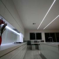 China 2.5m LED Strip Light Mounting Channel For LED Lighting Strips for sale