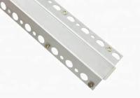 China Extrusion Recessed Aluminum LED Profiles Anodised for sale