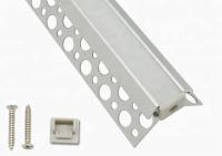 China Extrusion Recessed Aluminum LED Profiles Anodised for sale