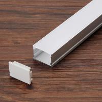 China Extruded Polished Industrial Extrusions Aluminum LED Profiles 1.8m for sale
