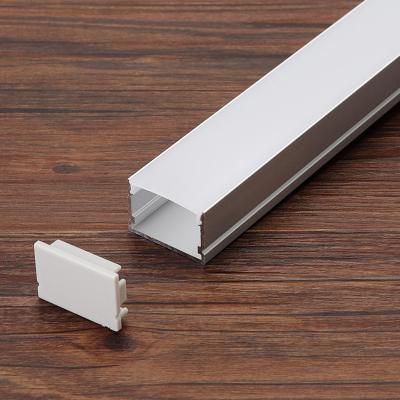China Extruded Polished Industrial Extrusions Aluminum LED Profiles 1.8m for sale