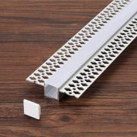 China Extruded Polished Industrial Extrusions Aluminum LED Profiles 1.8m for sale