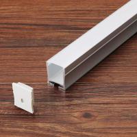 China Extruded Polished Industrial Extrusions Aluminum LED Profiles 1.8m for sale
