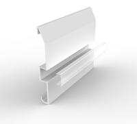 China Wall Light Extruded Channel Aluminum LED Profiles 2.5m for sale