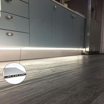 China Wall Light Extruded Channel Aluminum LED Profiles 2.5m for sale