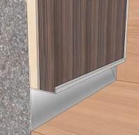 China Floor Decorative Skirting Board Corner Covers TUV for sale