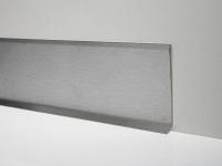 China Electrophoresis Kitchen Cabinet Skirting Board Stainless Steel for sale