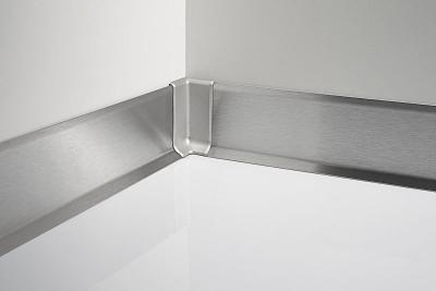 China Room Wall Floor Stainless Steel Skirting Board 2.5m for sale
