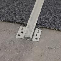 China Polished Carpet Edging Metal Trim Carpet Cover Trim Metal Carpet Tools Installation for sale