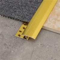 China Polished Carpet Edging Metal Trim Carpet Cover Trim Metal Carpet Tools Installation for sale