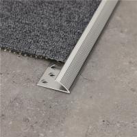 China Polished Carpet Edging Metal Trim Carpet Cover Trim Metal Carpet Tools Installation for sale
