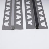 China 15mm Stainless Steel Movement Joint Tile Expansion Joint for sale