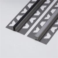 China 15mm Stainless Steel Movement Joint Tile Expansion Joint for sale