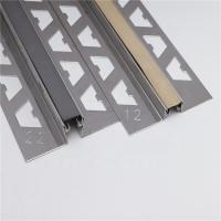 China 15mm Stainless Steel Movement Joint Tile Expansion Joint for sale