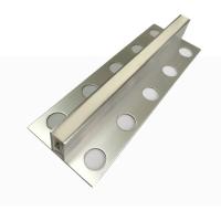 China 2.5cm Stainless Steel Movement Joint Tile Expansion Movement Joint For Stones for sale