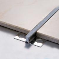 China Decorative Movement Joint Floor Tile Expansion Joint 0.8mm for sale