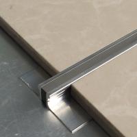 China Decorative Movement Joint Floor Tile Expansion Joint 0.8mm for sale