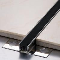 China Decorative Movement Joint Floor Tile Expansion Joint 0.8mm for sale