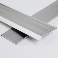 China Self Adhesive Aluminum Skirting Board Wall Protection Kitchen Cabinet Baseboard for sale