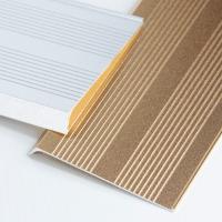 China Self Adhesive Aluminum Skirting Board Wall Protection Kitchen Cabinet Baseboard for sale