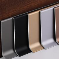 China Aluminum Kitchen Skirting Board Skirting Board Wall Skirting Board for sale