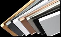 China 2.7m Aluminum Skirting Board Edge Profile Baseboard for sale