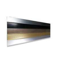 China Fire Resistant Aluminum Skirting Board Laminate Skirting Board for sale