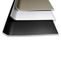 China Fire Resistant Aluminum Skirting Board Laminate Skirting Board for sale