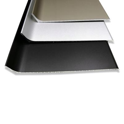 China Fire Resistant Aluminum Skirting Board Laminate Skirting Board for sale