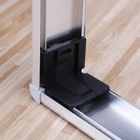 China 60mm Wooden Decorative Skirting Board Aluminium For Kitchen Corner for sale