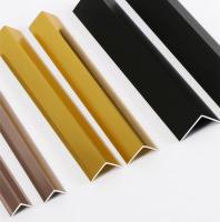 China Ceramic Aluminum Tile Trim For Marble Edge Aluminum Tile Edge Trim for sale