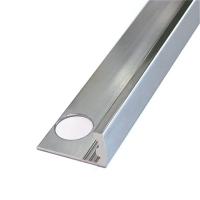 China All Shape Tile Accessories Aluminium Ceramic Wall Corner Tile Trim for sale