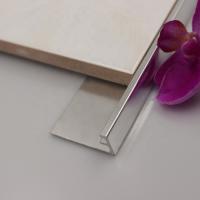 China All Shape Tile Accessories Aluminium Ceramic Wall Corner Tile Trim for sale
