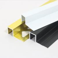 China High Quality Edge Protection Aluminum Tile Trim Aluminium Ceramic Wall Corner Tile Trim for sale
