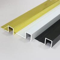 China High Quality Edge Protection Aluminum Tile Trim Aluminium Ceramic Wall Corner Tile Trim for sale