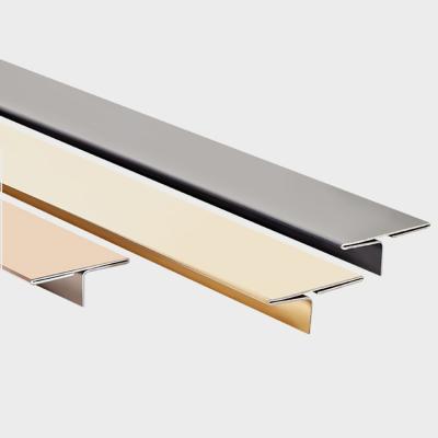China Other Exterior Accessories Direct Sales Free Sample SS304 T Accessories Ceramic Tile Corners For Floor Wall Edges Trim for sale