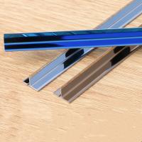 China Other Exterior Accessories Direct Sales Free Sample SS304 T Accessories Ceramic Tile Corners For Floor Wall Edges Trim for sale
