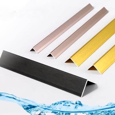 China Aluminum Tile Trim For Marble Edge Aluminum Ceramic Tile Edge Trim for sale