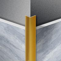 China Aluminum Tile Trim For Marble Edge Aluminum Ceramic Tile Edge Trim for sale