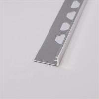 China 25mm Ceramic Tile Edge Trim Aluminium Corner Trim L Shape for sale