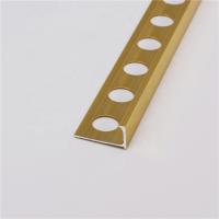 China 25mm Ceramic Tile Edge Trim Aluminium Corner Trim L Shape for sale