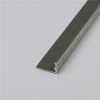 China 25mm Ceramic Tile Edge Trim Aluminium Corner Trim L Shape for sale