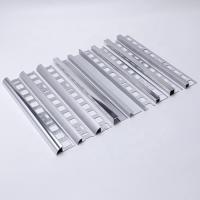 China OEM Logo 12mm Aluminium Tile Trim Metal Flexible for sale