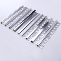 China OEM Logo 12mm Aluminium Tile Trim Metal Flexible for sale