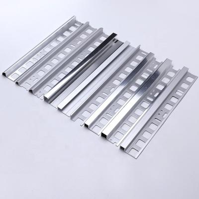 China OEM Logo 12mm Aluminium Tile Trim Metal Flexible for sale