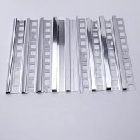 China OEM Logo 12mm Aluminium Tile Trim Metal Flexible for sale