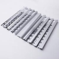 China OEM Logo 12mm Aluminium Tile Trim Metal Flexible for sale