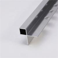 China Polished 8mm Brushed Chrome Tile Trim ISO9001 for sale